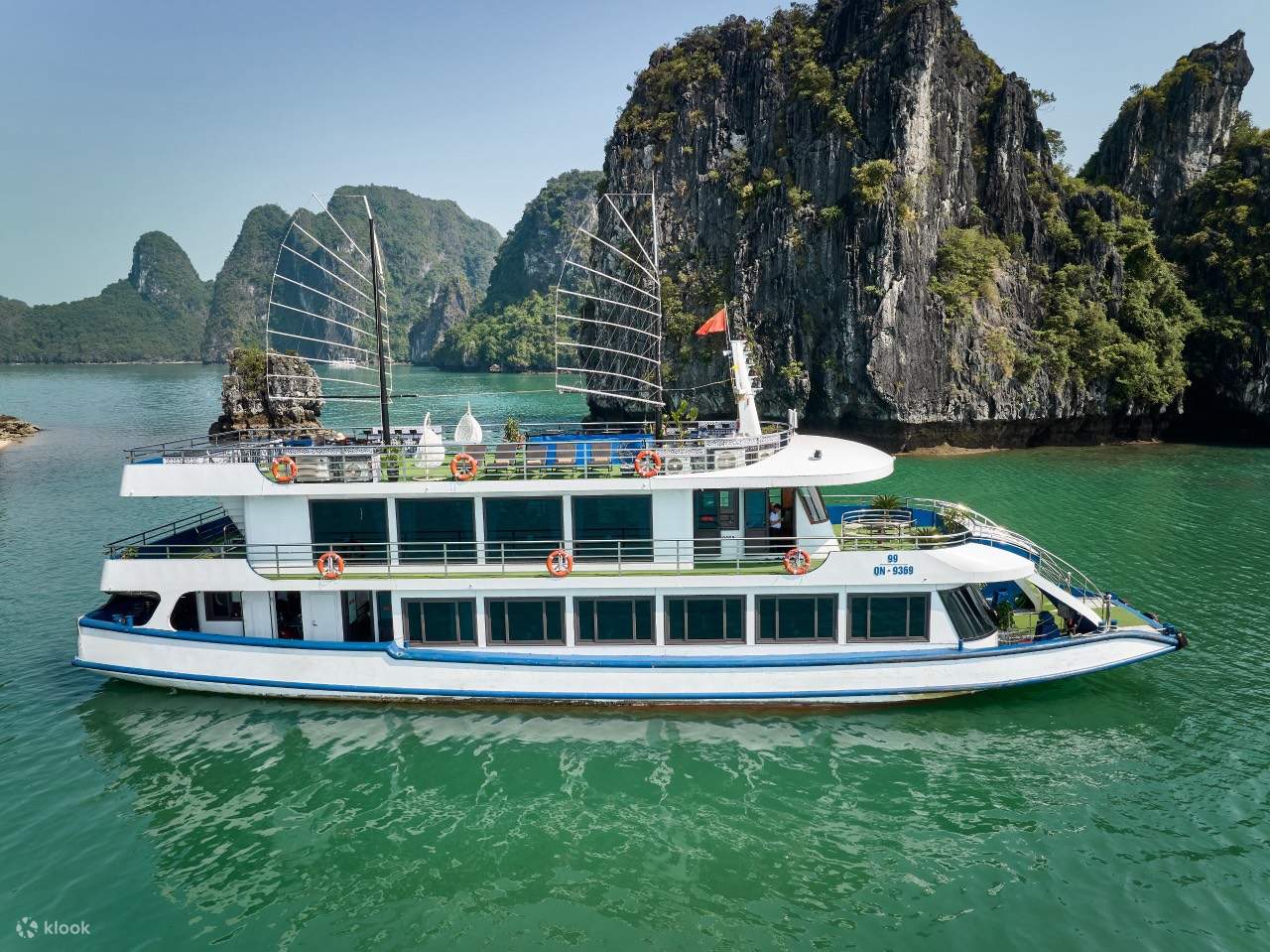 Ha Long Day Tour by 5-star Jewels of the Bay Cruise, Vietnam - Klook India